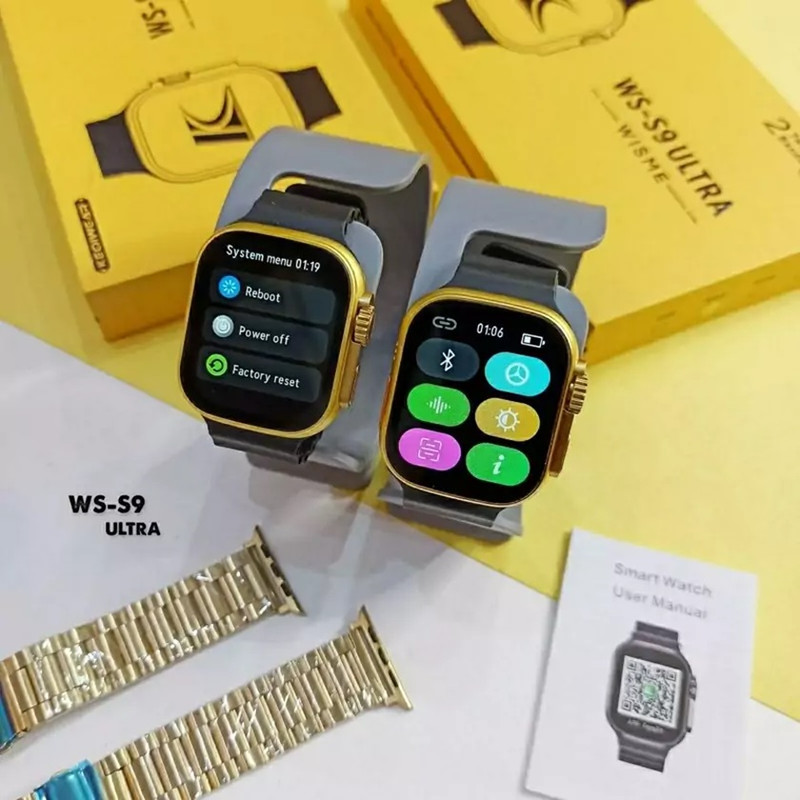 خرید ساعت هوشمند مدل ویسمی WS-S9 ULTRA با بهترین قیمت